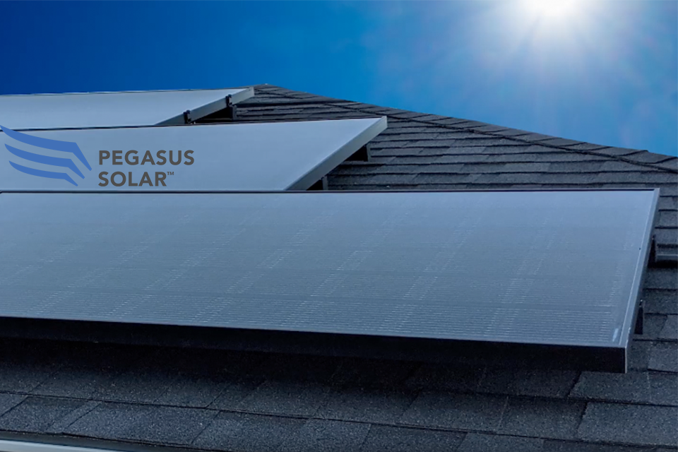 Pegasus Solar: Save Hours on Roof Mounts with the Pegasus Rail System