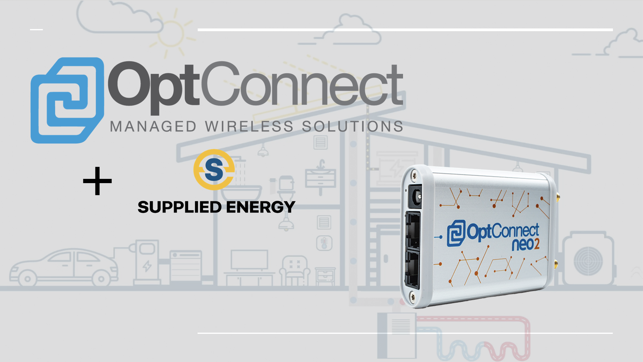 OptConnect: Connectivity for All Things Solar